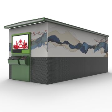 Quality Customized PET Bottle Can Recycling Machine RVM Reverse Vending Machine for sale