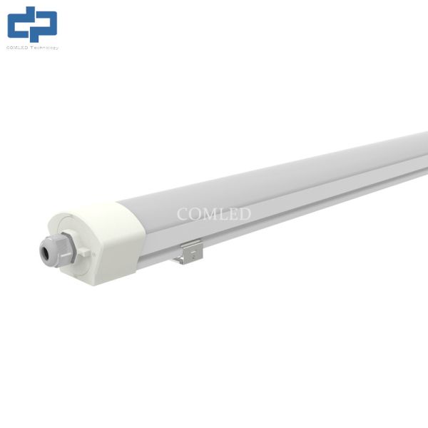 Quality Tri Proof 2 Foot Dimmable IP66 Linear Led Light Fixtures For Warehouse Tunnels for sale