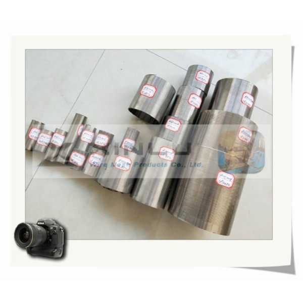 Quality DN60 Well Screen Pipe Fine 50 Micron Slotted Screen Pipe For Beverage for sale