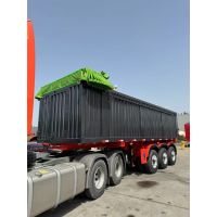 Quality Versatile Flatbed Trailer Cargo Transport Truck Trailer Box Semi-Trailer 8/12 for sale