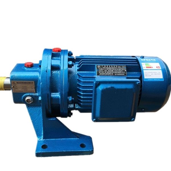 Quality Planetary Cyclo Speed Reducer Gearbox Pinwheel With Electric Motor for sale