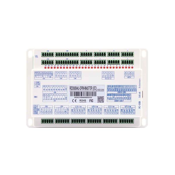 Quality Ruida RDD6584U-DFM Double Beam Oscillating Knife Cutting Controller for sale