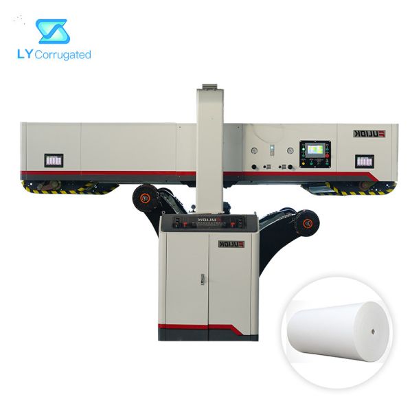 Quality 50Hz Automatic Paper Splicer , 350m/Min Corrugation Automatic Plant for sale
