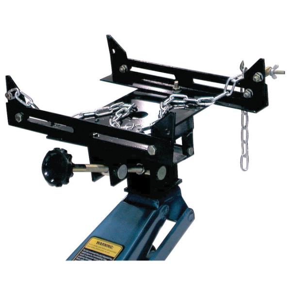 Quality Removable 1100LBS Transmission Jack Adapter For Floor Jack for sale
