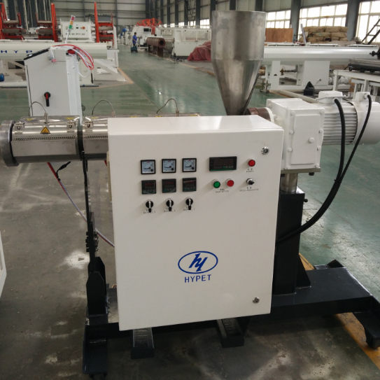 Quality Shenzhen HYPET Small Single Screw Extrduer For Co Extrusion Or Marking Line for sale