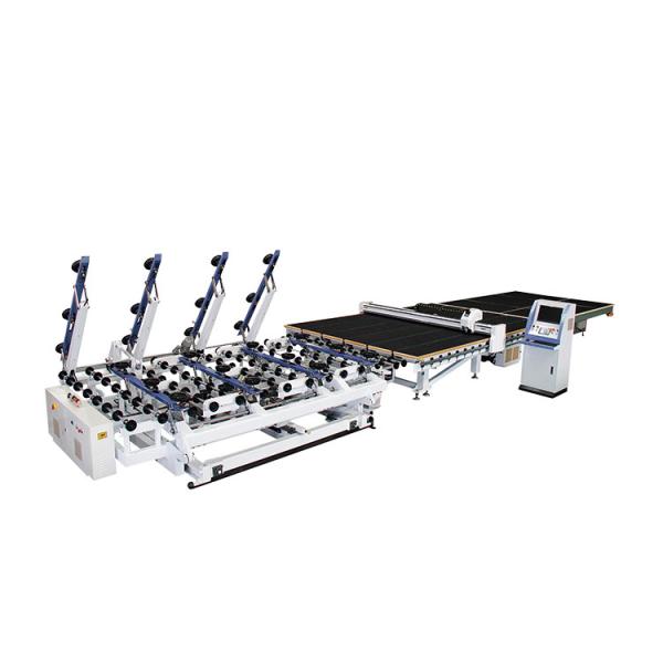 Quality Used Commercial Glass Cutting Machine , Automatic Glass Cutting Table Machine for sale