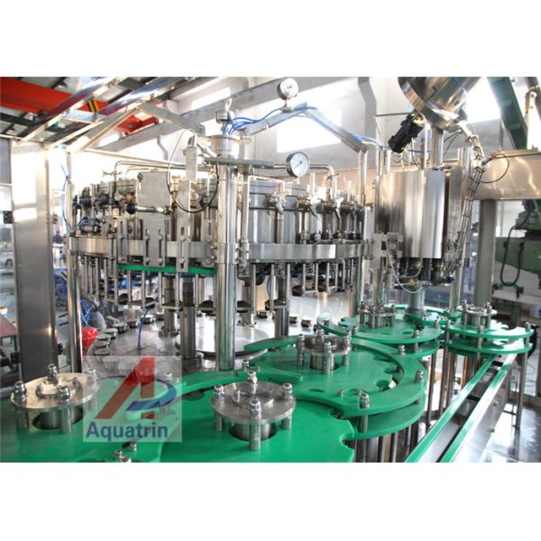 Quality 330ML Glass Bottle Filling Machine SUS304 Bottling And Capping Machine for sale