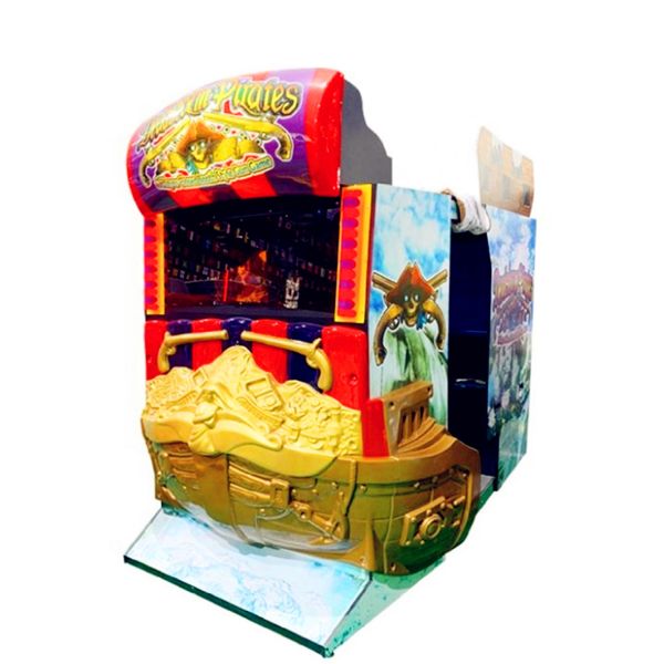 Quality Arcade video shooting games Dead Storm Pirate coin operated simulation game for sale
