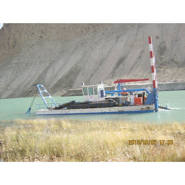 Quality 14 Meter Dredging Depth Siemens Operation System Dredging Boat with 1432 KW for sale