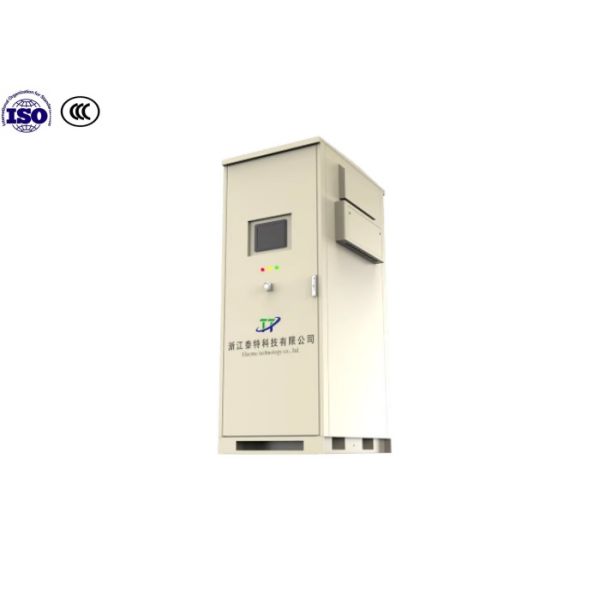 Quality Metal Industrial Electrical Cabinet Outdoor Control Cabinet With Integrated Air Conditioner for sale