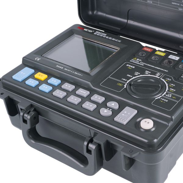Quality Earth Resistance Tester Providing Multiple Test Modes Including Earth Voltage for sale