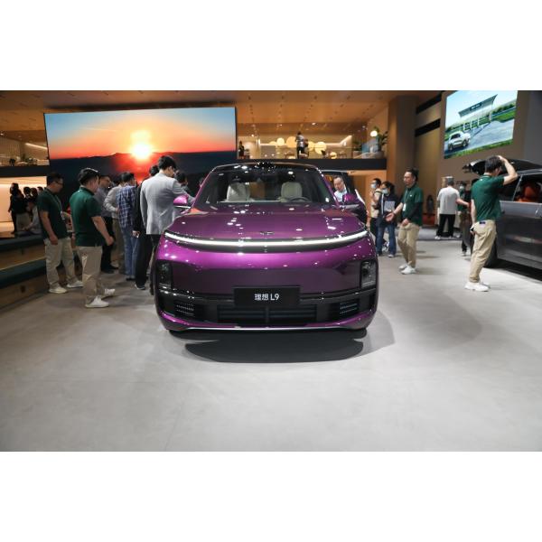 Quality LEADING IDEAL L9 All Wheel Drive Luxury Electric Car 500Nm for sale