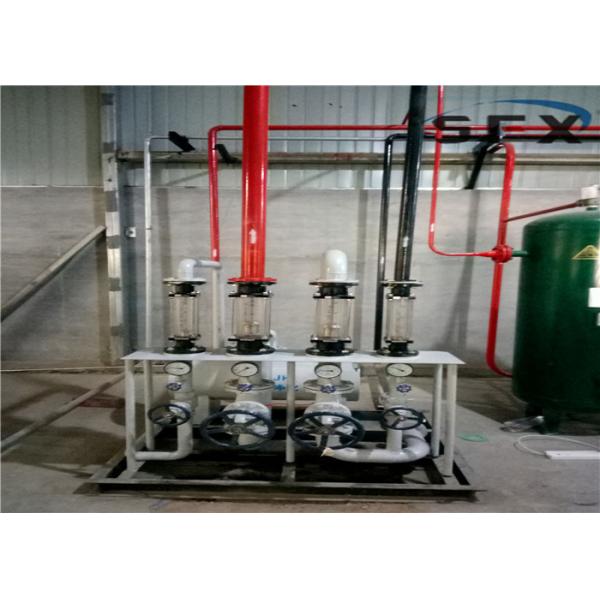 Quality CE Low Oxygen 2000Nm3 / Hr Nitrogen Purification Unit for sale