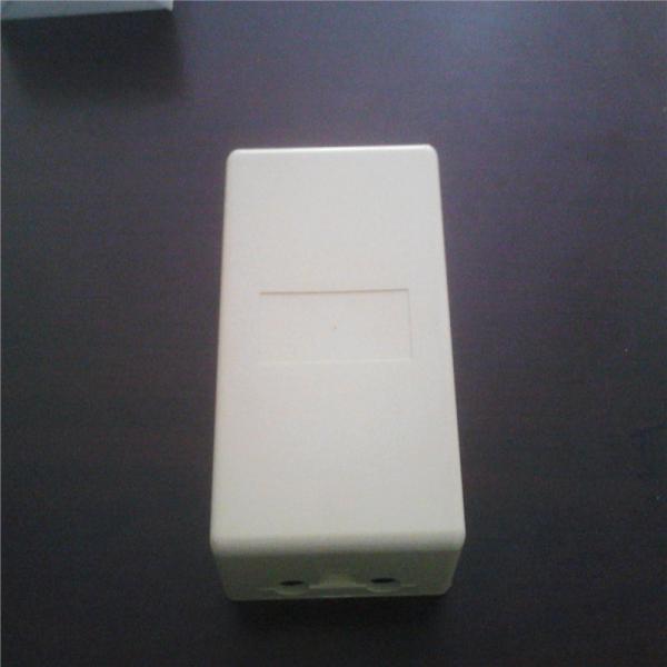 Quality White Cable Distribution Box 10 Pairs LSA Module Indoor Telephone Distribution for sale