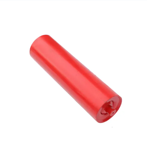 Quality Parallel/Flat Carry Steel Conveyor Belt Idler Roller for sale