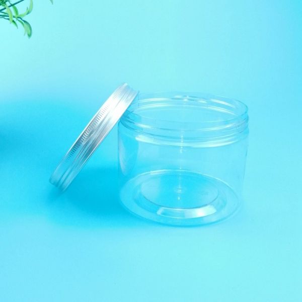 Quality ISO9001 460ML Plastic Slime Storage Jars With Screw Cap for sale