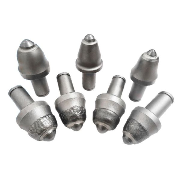 Quality Construction Earth Work Drilling Tooth replace of BETEK tooth round shank cutter bits for sale