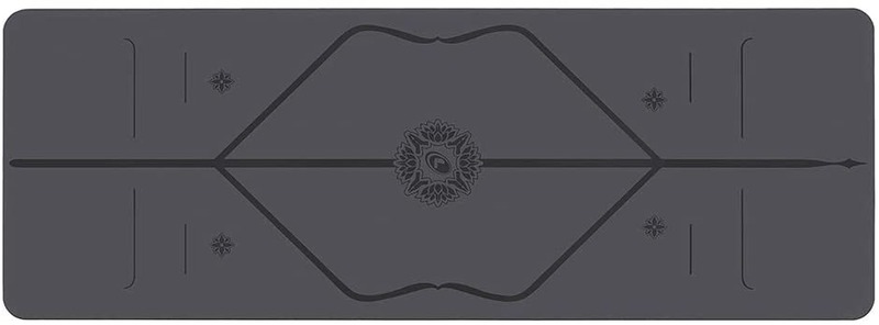 Minglu YM-010  Natural Rubber Biodegradable Yoga Mat The  Best Eco-Friendly, Non Slip Yoga Mat