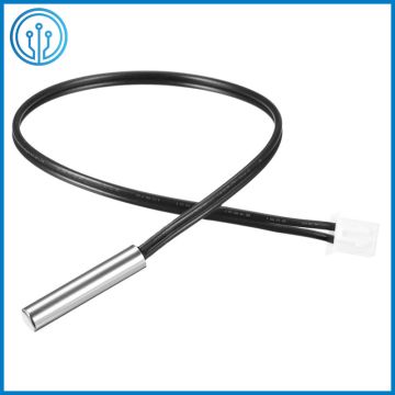 Quality SS Housing 50K 1% Power NTC Thermistor 3950 100MM NTC Probe Temperature Sensor for sale