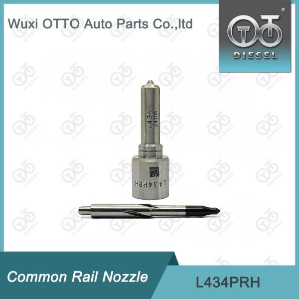Quality Common Rail Nozzle L434PRH for JCB T4 129KW 4.8L Diesel Engine for sale