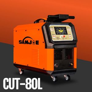 Quality LCD Display 80A IGBT Plasma Cutter Grid Cutting Machine for sale
