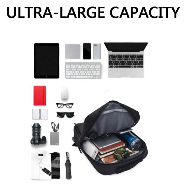 Quality Antitheft Multifunctional Smart Backpack Shoulder Laptop Bag For Men Business for sale