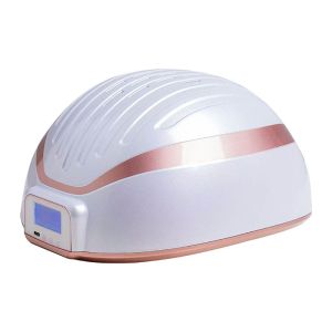 Quality LLLT Laser Thicker Hair Growth 650nm Red Light Therapy Hair Regrowth Helmet for sale