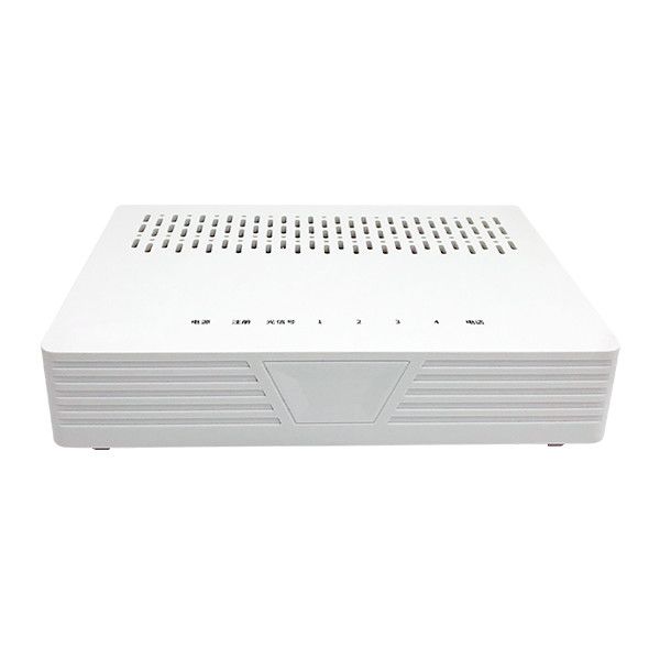 Quality 12V DC 1A XG PON ONU 4GE 2USB GPON ONT WIFI Router Supports L3 Function for sale