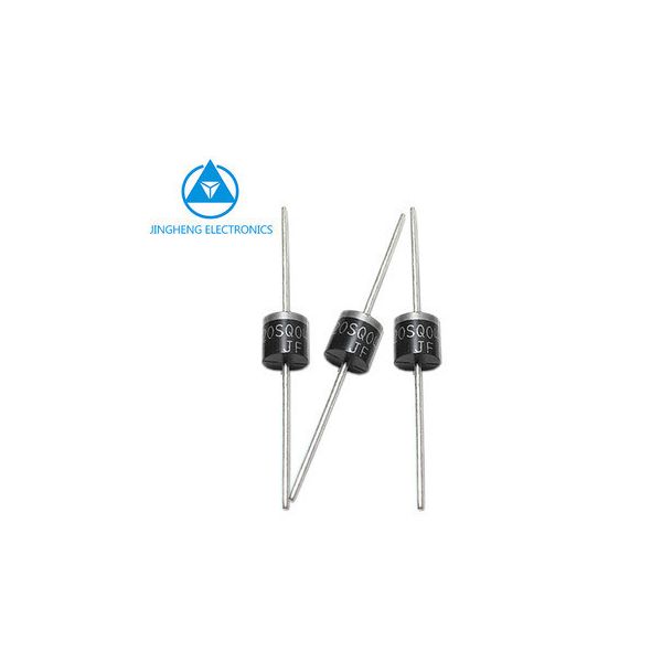 Quality 10A10G Solar Bypass Diode Photovoltaic 10A/1000V Solar Panels NO LIGHT R-6 for sale