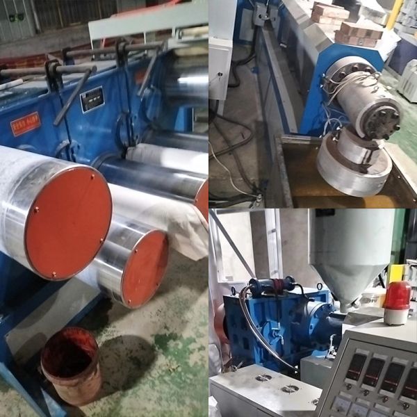 Quality Used Rope Making Machine PP PE Filament Yarn Twisting Machine 2400r/Min for sale