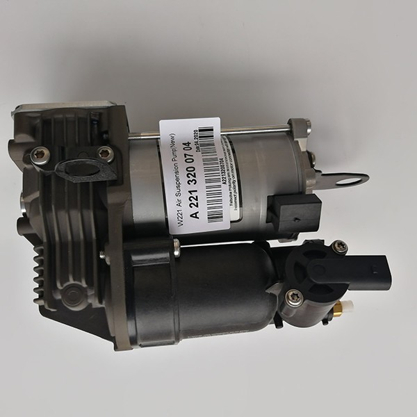 Quality Mercedes Benz W221 AMK Air Suspension Compressor Pump OE# A2213200704 Steel Air Pump for sale