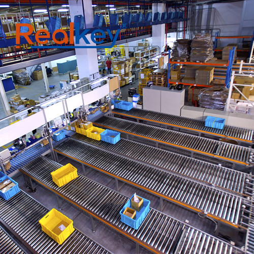 Quality High Flexibility Modular Motorized Conveyor Rollers Stainless Steel Roller for sale