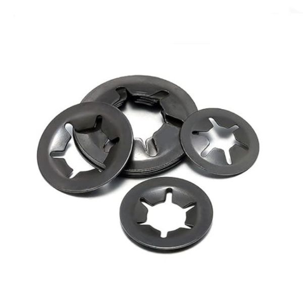 Quality Black Color Lock Speed Bearing Clamp Retaining Ring for sale
