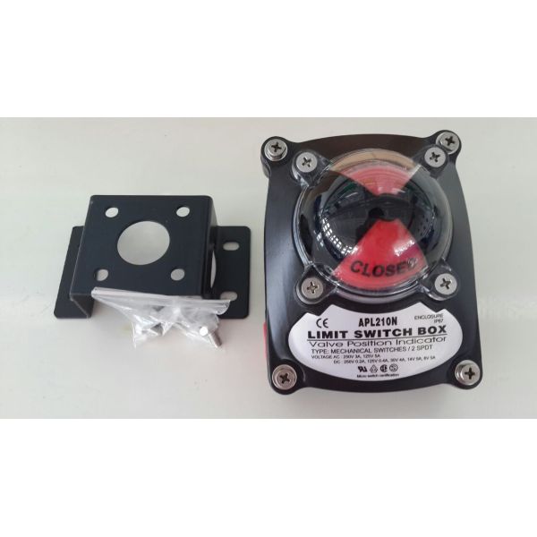 Quality Pneumatic Actuator  Limit Switch Box Bracket Connect Pneumatic Actuator Accessories for sale