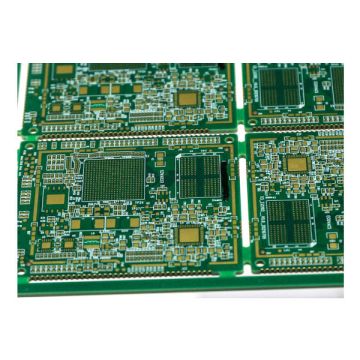 Quality Half Hole Rigid Multilayer Printed Circuit Board FR4 TG150 Enig Finish Pcb for sale