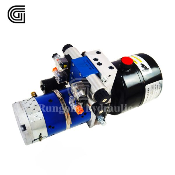 Quality Customization 24v Hydraulic Power Unit Double Acting Hydraulic Power Pack for sale