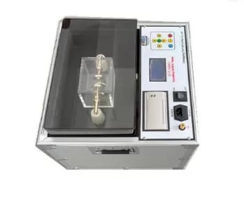 Quality 60Kv Dielectric Oil Breakdown Voltage Test Sets / BDV Testing Equipment for sale