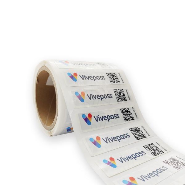 Quality Logistics Management RFID Sticker Label Reading Distance 20 Meters for sale
