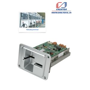 Quality RS 232 Smart IC Card Reader Writer With PSAM Board , Transportation AFC Card for sale