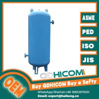 Quality Vertical High Pressure Receiver Tank Carbon Steel Compressed Air Storage Tank for sale