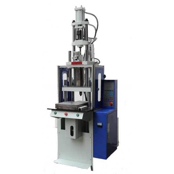 Quality High Safety Level Small Single Slide Vertical Injection Molding Machine 30T for sale