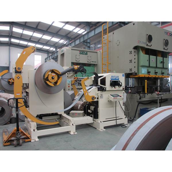 Quality Roller NC Leveller Feeder Automation Equipment Universal Wheel Stamping for sale