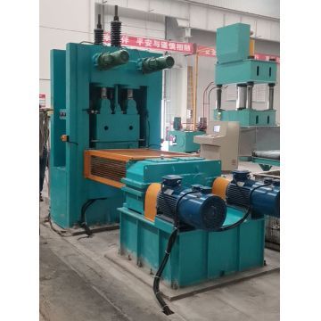 Quality 600MPa 400mm Width Sheet Leveling Machine 13 Rolls Hot Straightening for sale