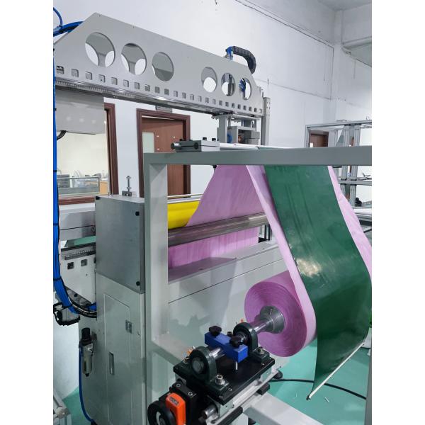 Quality 220V 5KW Automatic Ultrasonic Medium Efficiency Bag Welding Bottom Slicing for sale
