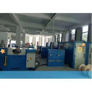 Quality Cat5/6 Network Core Wire Pair Twist Machine , 50Hz Double Bobbin Back Twist for sale
