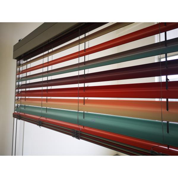 Quality Manual Open Aluminum Coils Blinds for Energy-Saving and Reduced Electricity for sale