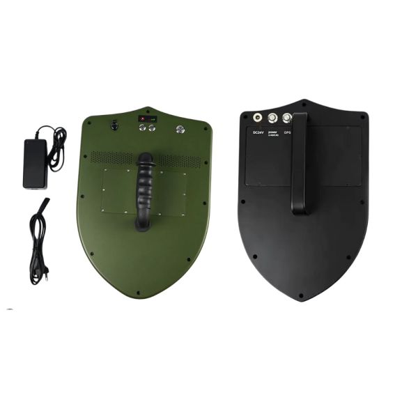 Quality 2.4Ghz 5.8Ghz DJI Drone Jammer 1000m-2000m Portable Anti Drone Jammer Device for sale