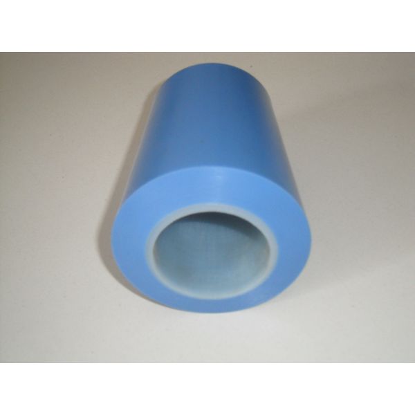 Quality Blue Polyurethane Rollers PU Polyurethane Coating Industrial Transmission for sale