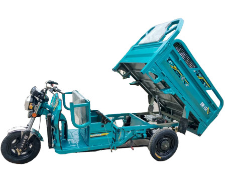 Quality 3 Wheel Electrically 60v 30Ah Solar Assisted Tricycle for sale