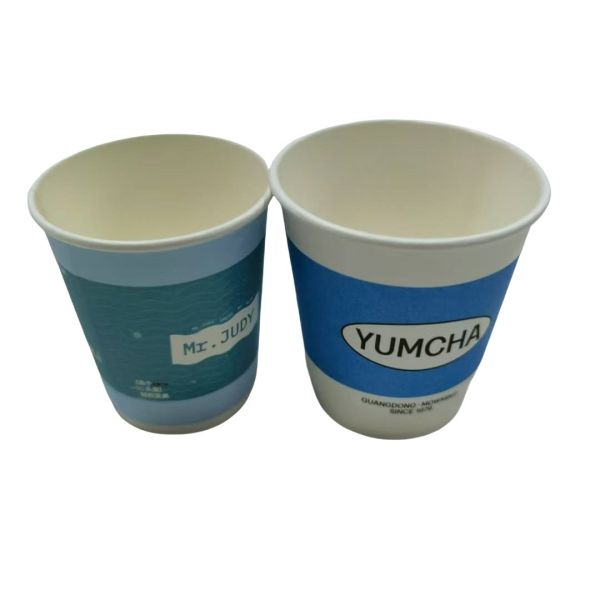 Quality Bulk Carbonated Drinks Tequila Paper Cup Bowl 7 Oz With Handle for sale